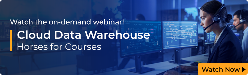 Comparison among the top Cloud Data Warehouses