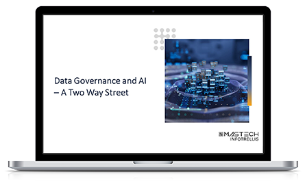 Winning combination of AI and Data Governance