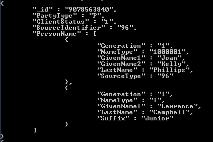 Data Structuring: MongoDB Integration with IBM DataStage