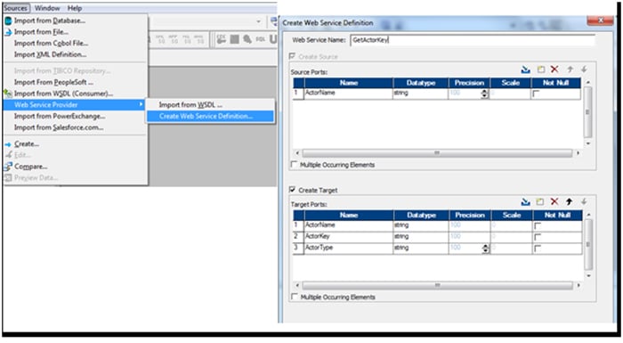 Accessing MDM Informatica PowerCenter as a Web Service