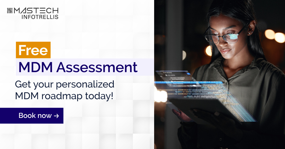 Comprehensive MDM Maturity Assessment Model | MIT